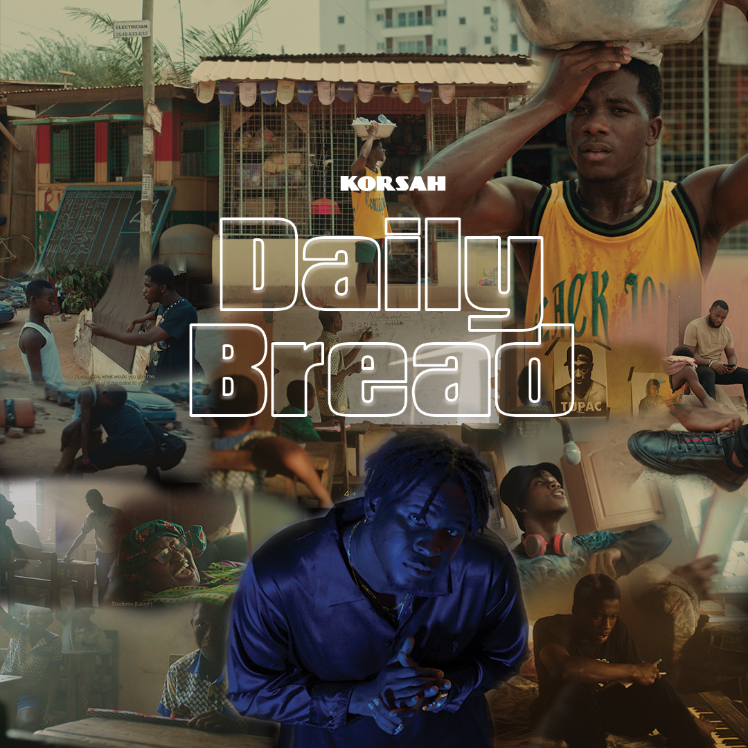 Beyond Borders: Korsah's 'Daily Bread Song' Sparks Global Inspiration — Soundcity