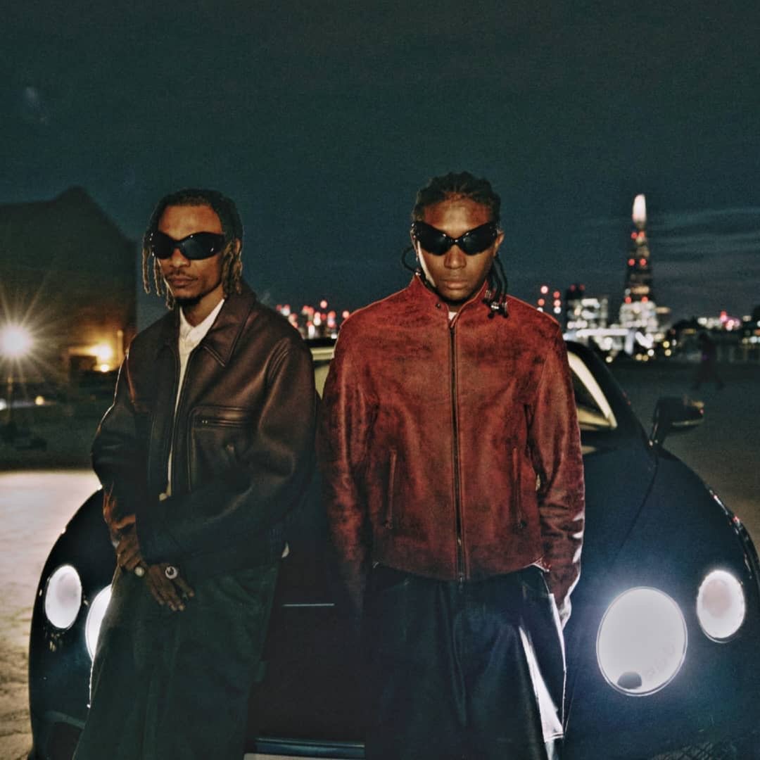 1da Banton and Bella Shmurda collaborate on 'Evidence' and 'Holy Man'.