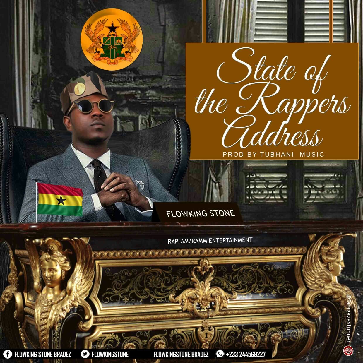 New Music: Flowking Stone – State of The Rappers Address (SORA) — Soundcity