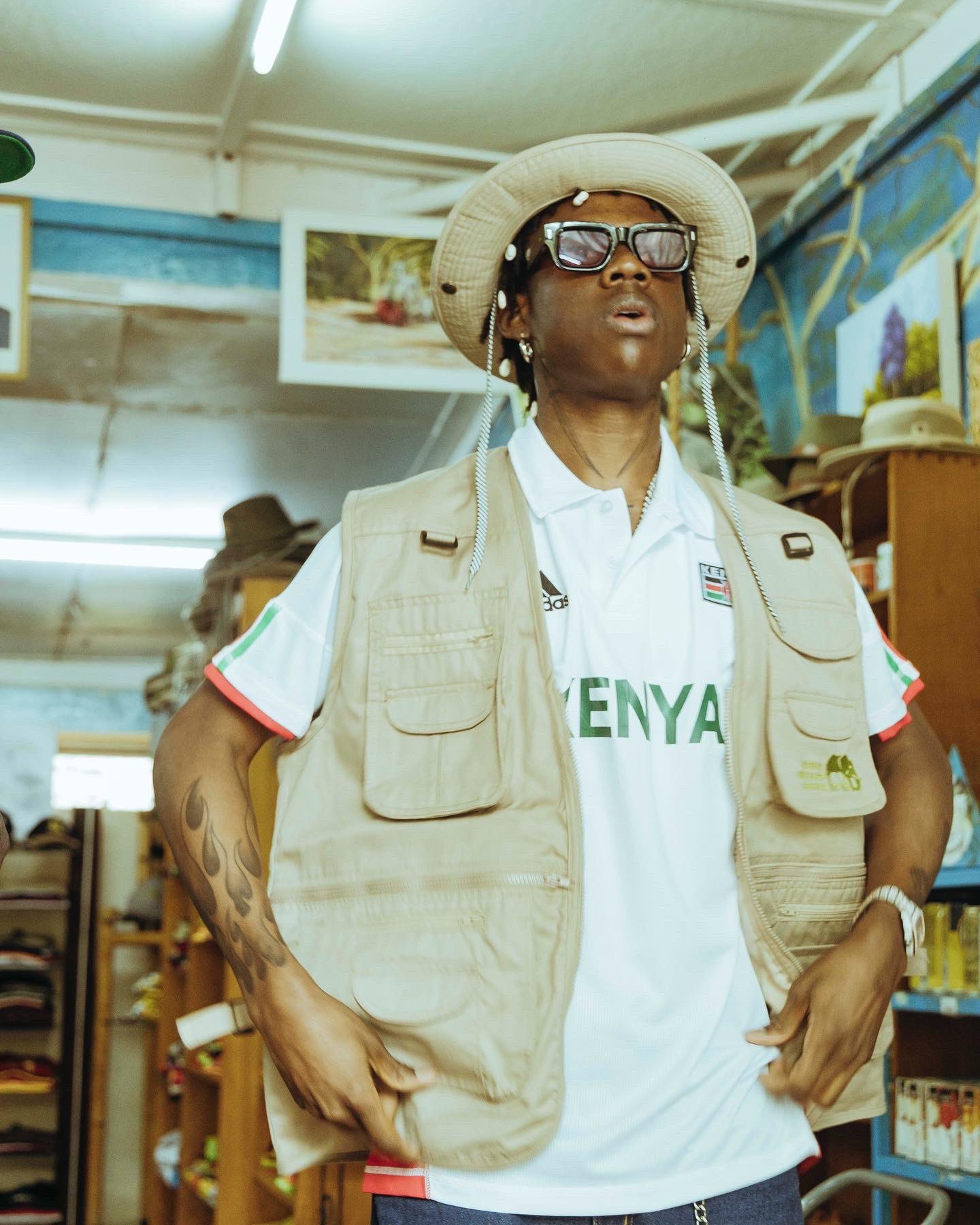 Rema To Kenyan Artists: Support Each Other To Be Successful — Soundcity