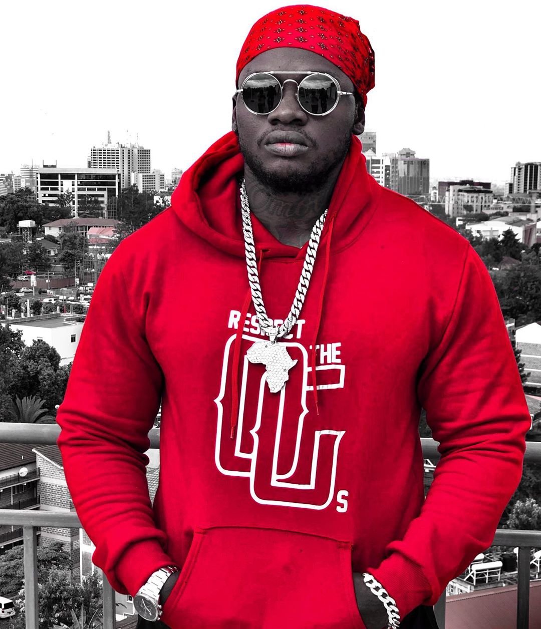 Dangerous: Khaligraph Jones Links Up With Ghanaian Rapper Kofi Jamar ...