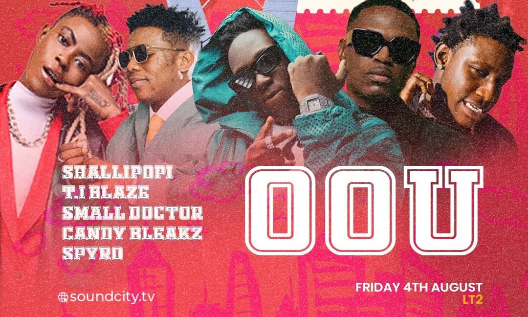 OOU Takeover: TI Blaze, Small Doctor, Shallipopi, Candy Bleakz, and ...