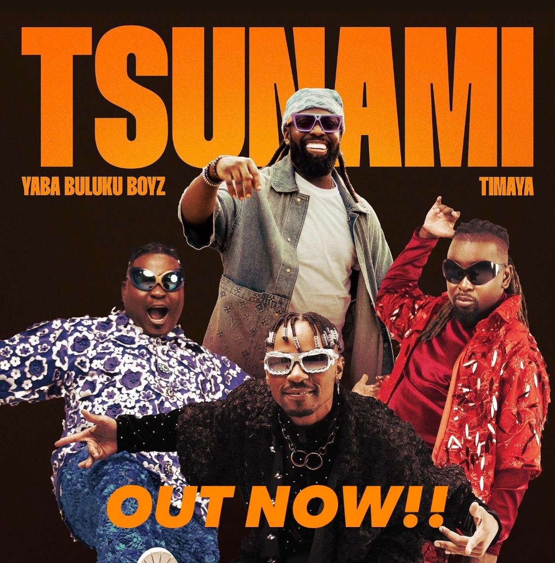 The Yaba Buluku Boyz and Timaya collaborate to flood the airwaves with ...