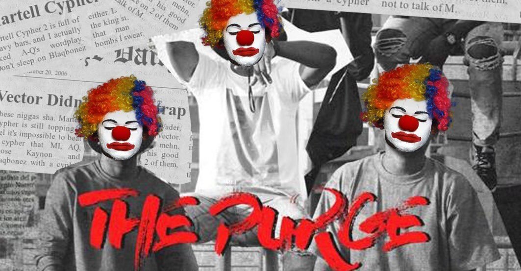 The Purge v The Purification: Watch team Vector vs team M.I. Abaga ...