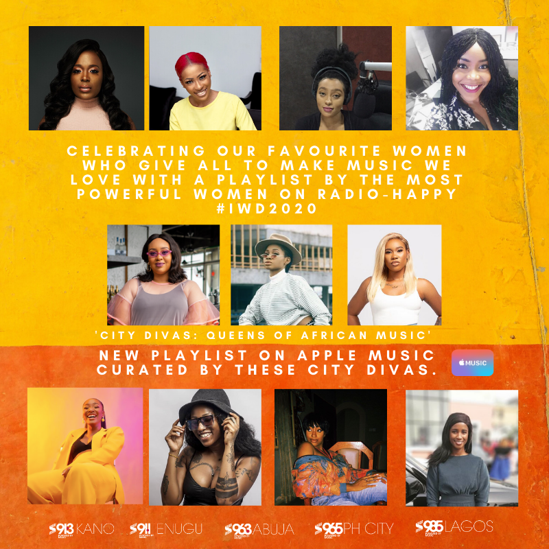 City Divas: Queens of African Music curated by the Soundcity Ladies ...